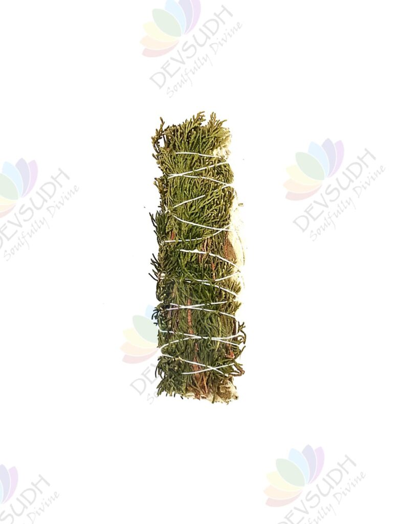 White Sage with Cedar Smudge Stick – DEVSUDH
