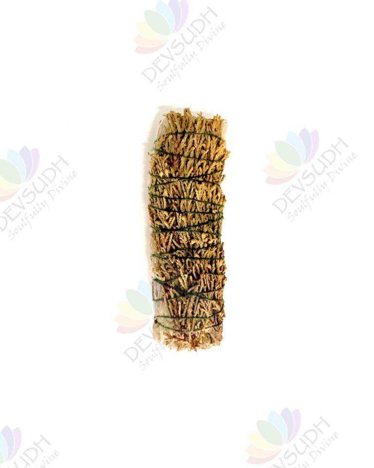White Sage with Juniper Smudge Stick – DEVSUDH