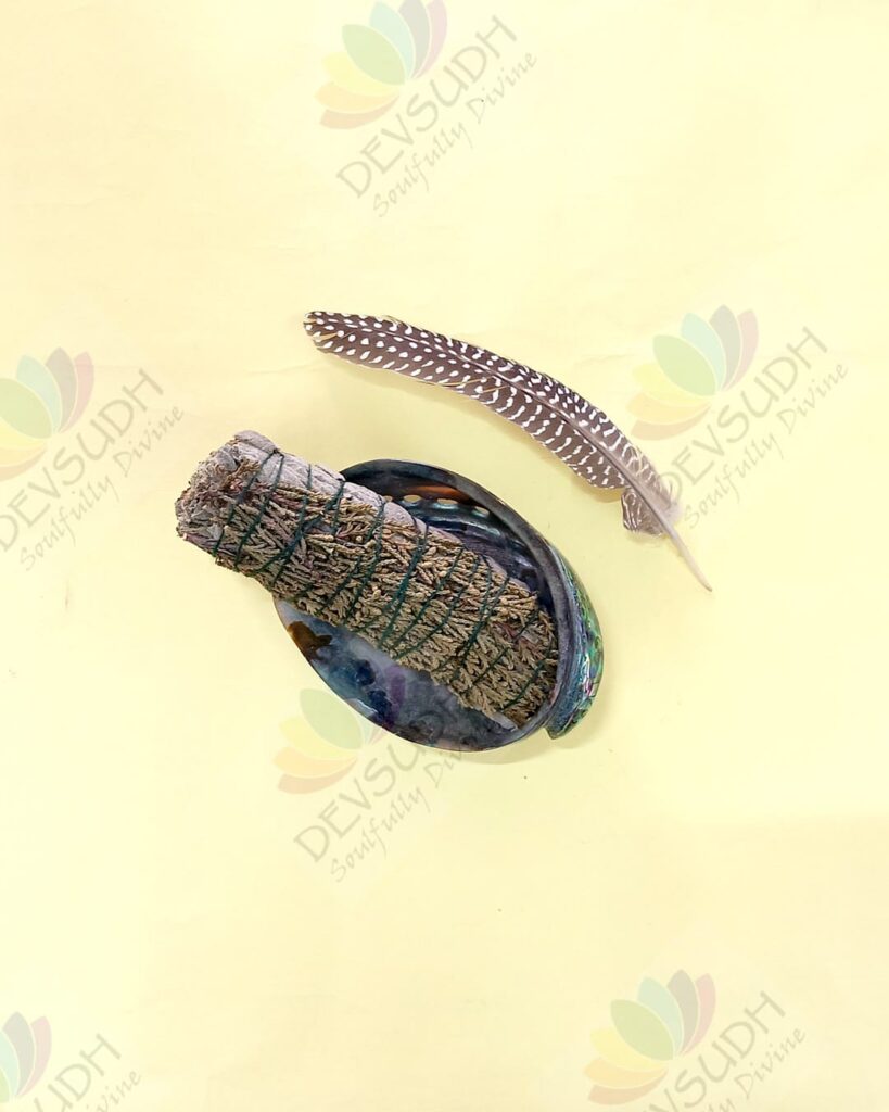 White Sage with Juniper Smudge Stick – DEVSUDH