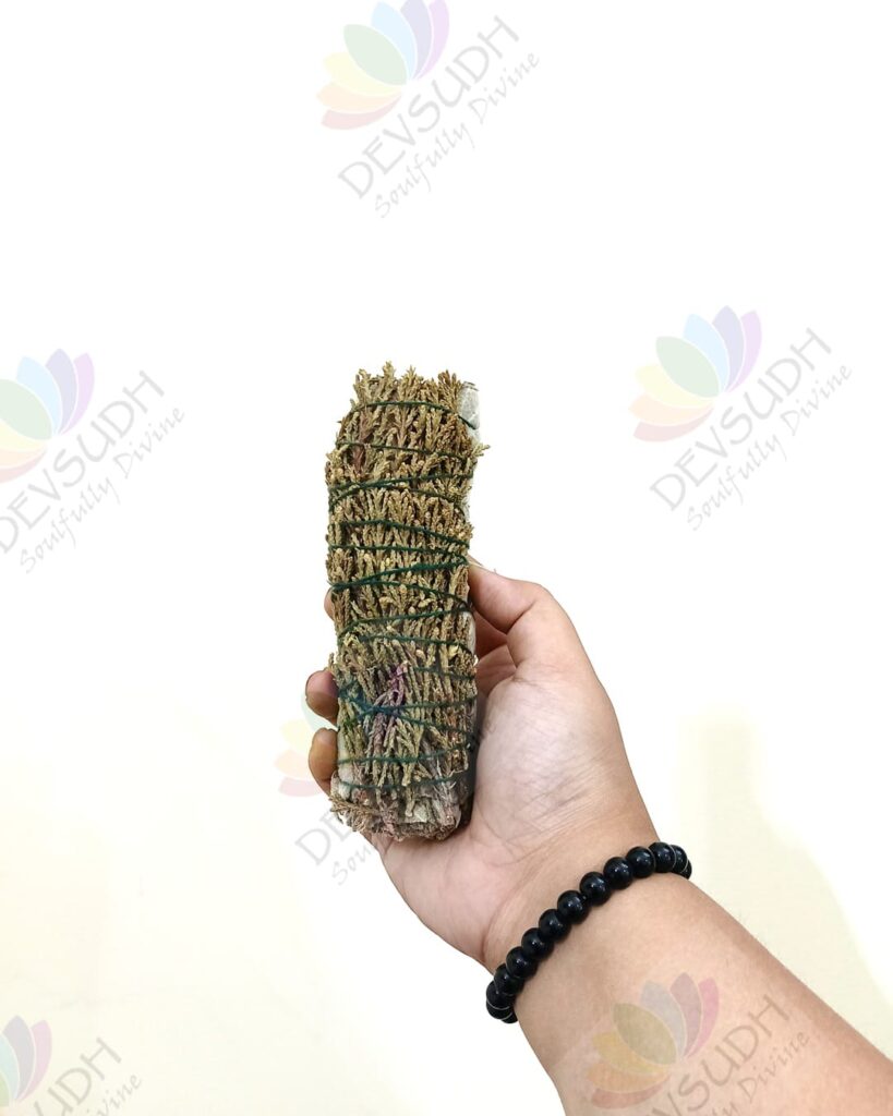 White Sage with Juniper Smudge Stick – DEVSUDH